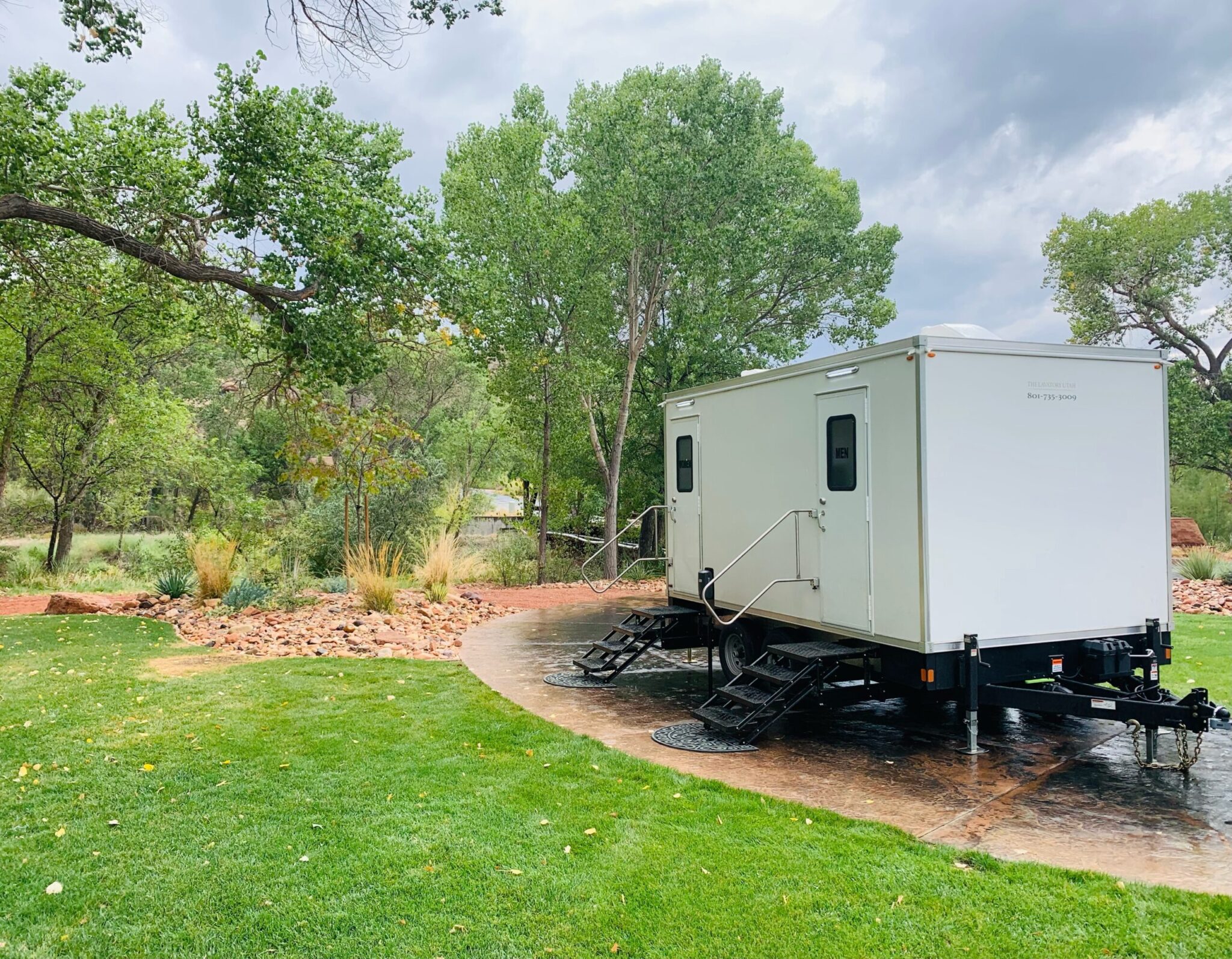 San Francisco Luxury Restroom Rentals - California Restrooms